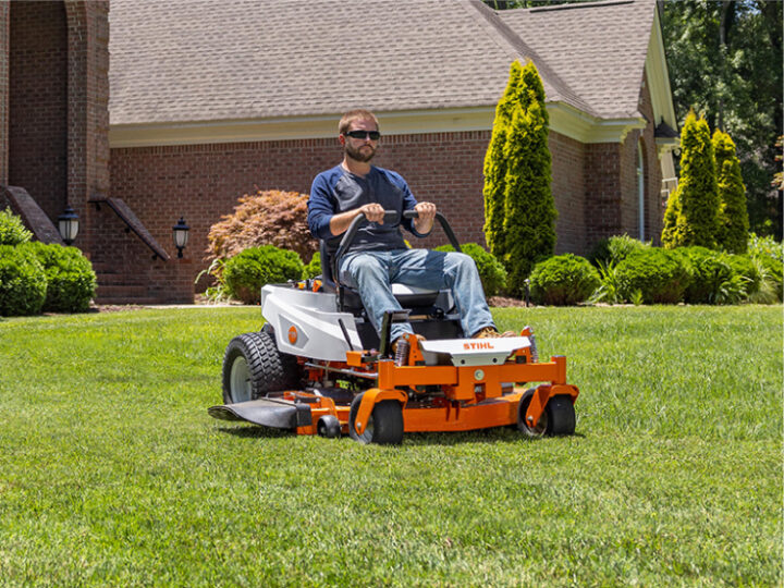 Stihl RZ 152 Riding Mower and Options